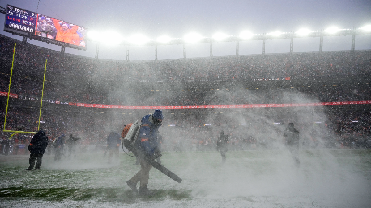 Snow Problem! Why the NFL Should Keep Playing Outside - TeamFB7